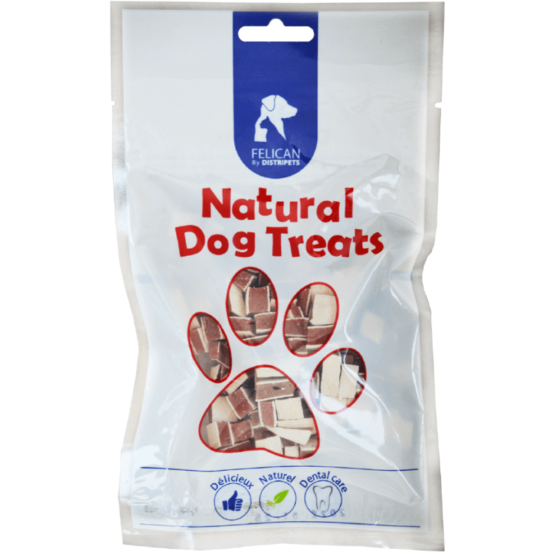 Friandises Chien Felican Snack Poulet & bœuf 70gr tunisie