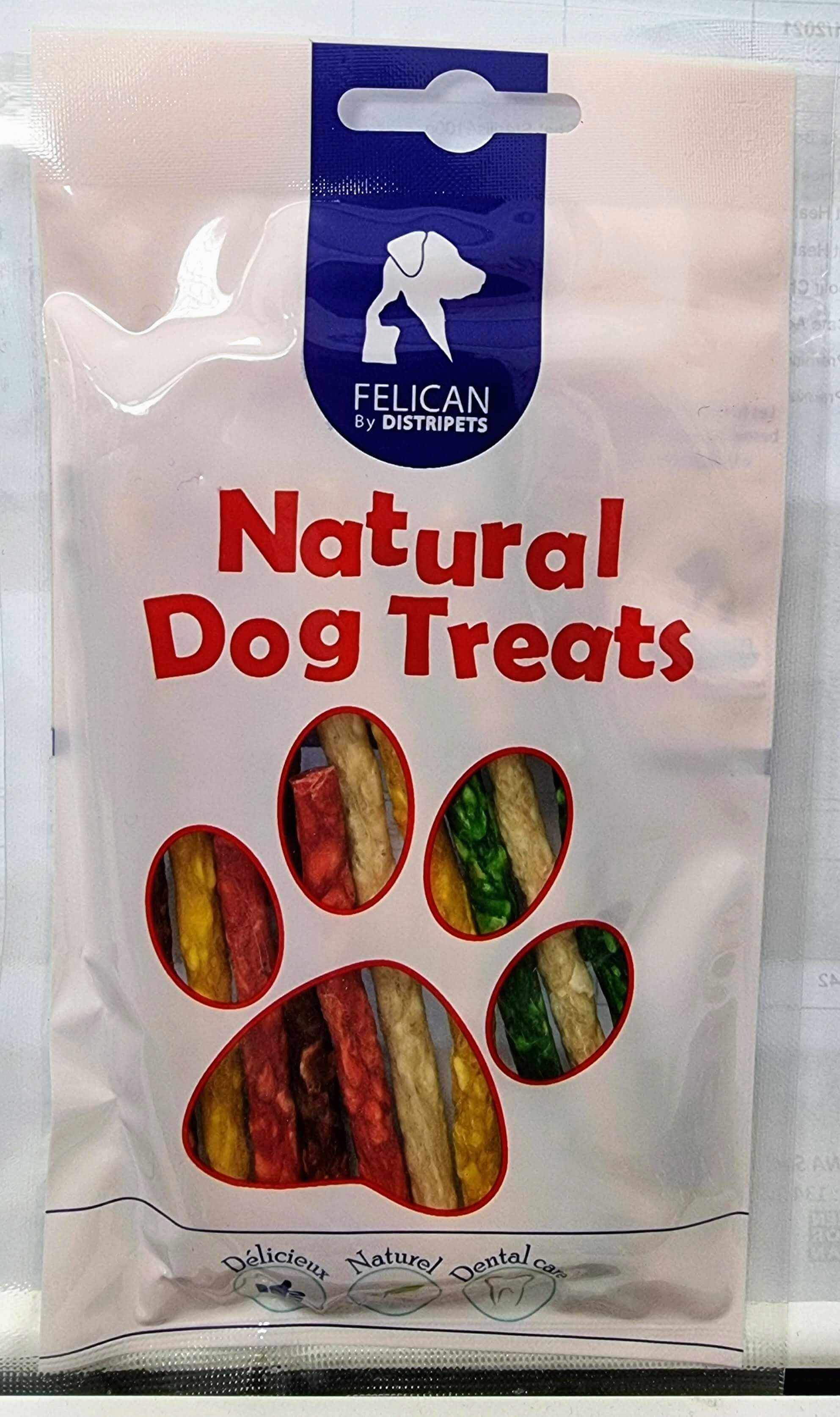 Friandises Chien Felican 10 Bâtonnets à mâcher tunisie