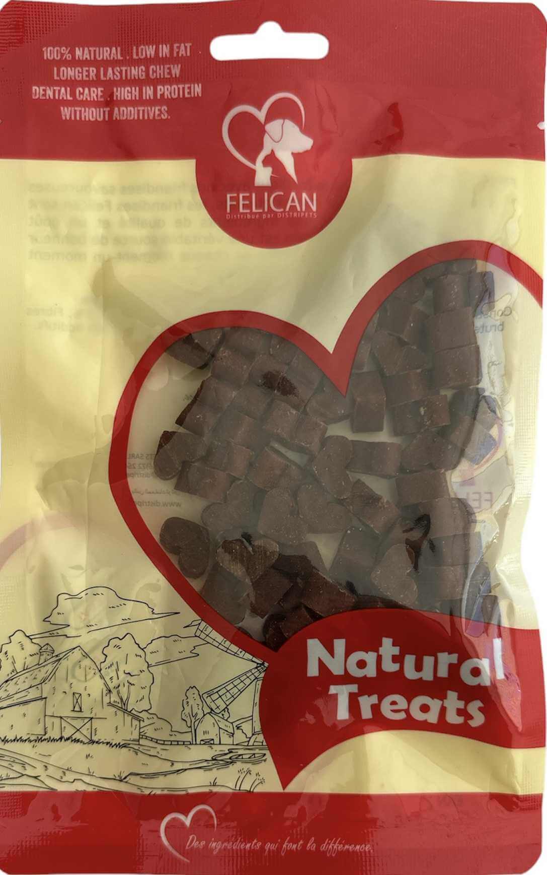 Friandises Chien Felican Snack Poulet & bœuf 70gr tunisie