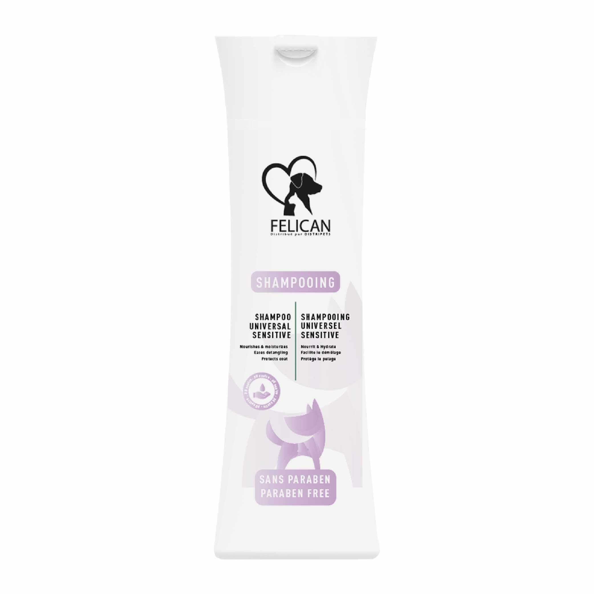 Shampoing Chien FELICAN Shampoing Chien Universel Sensitive HYPO 25...